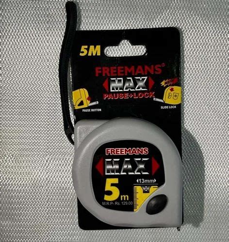 5m Freemans Max Measuring Tape For Measurement At 90 Piece In Gandhidham