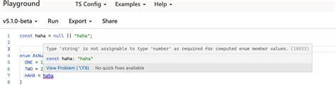 Enable Constants As Computed Values For String Enums · Issue 40793