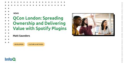 Qcon London Spreading Ownership And Delivering Value At Spotify With Backstage Plugins Infoq