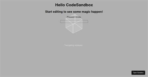 Laughing Framework Zvfvtf Codesandbox