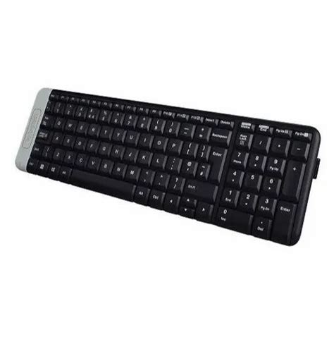 Wireless Black Logitech Keyboard Size Regular At 950 Piece In Gurugram