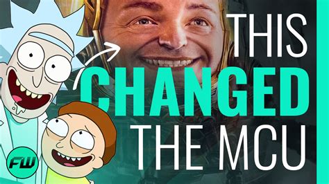 How Rick And Morty Influenced Marvels Multiverse Saga Video