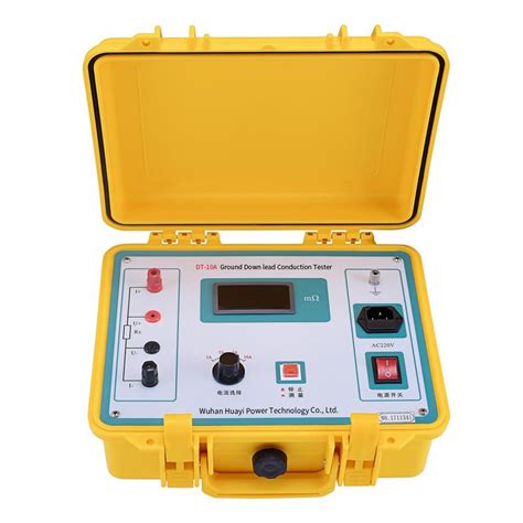 China Cheap 10a Ground Continuity Tester Manufacturers Suppliers