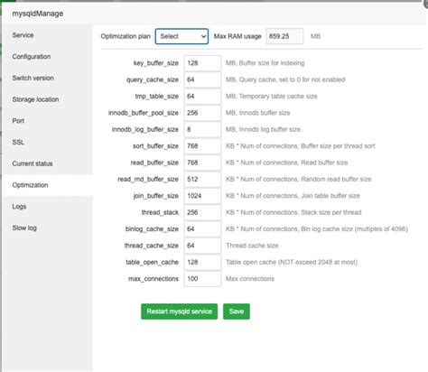 Khắc phục lỗi mất kết nối MySQL trên aaPanel Nhan Hoa Knowledgebase