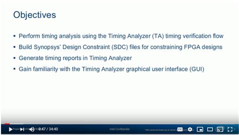 SDC Design Constraint Examples And Explanations