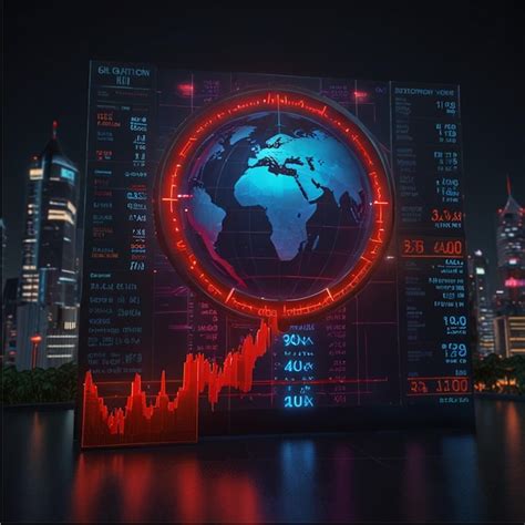 Economic Growth Chart Ai Premium Ai Generated Image