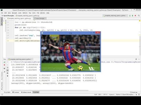 فیلم آموزشی آموزش Opencv Python برای مبتدیان 27 تطبیق الگو با