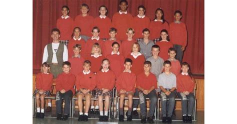 School Photo 1990s Taradale Intermediate School Napier Mad On