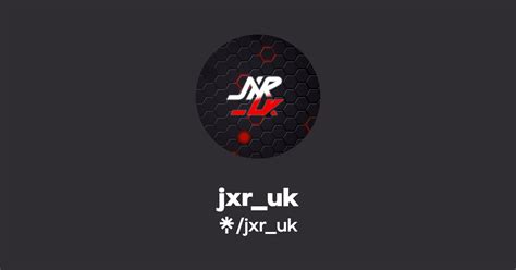 Jxr Uk Twitter Instagram Tiktok Twitch Linktree