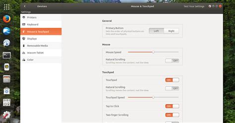 Ubuntu Artful Aardvark Preview Part New System Settings