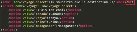 Comment Utiliser Une Liste Déroulante Html Tout Savoir Libre Et Digital