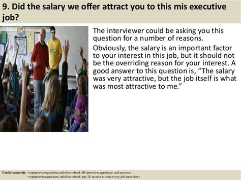 Top 10 Mis Executive Interview Questions And Answers