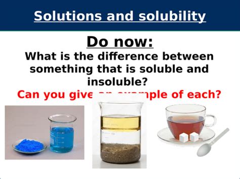 Experimental Techniques And Chemical Analysis Cie Igcse Chemistry Lesson Powerpoints