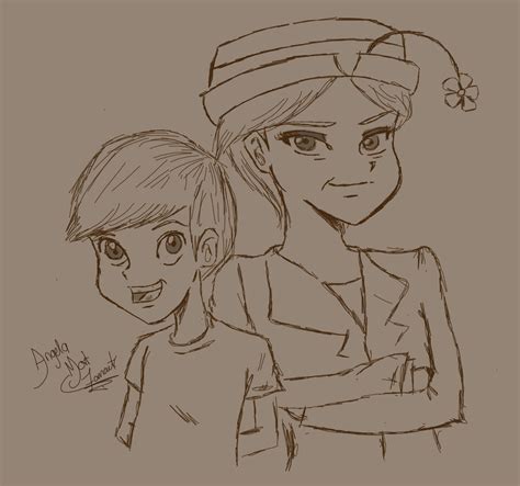 Slappy And Skippy By Angelamortwtf On Deviantart