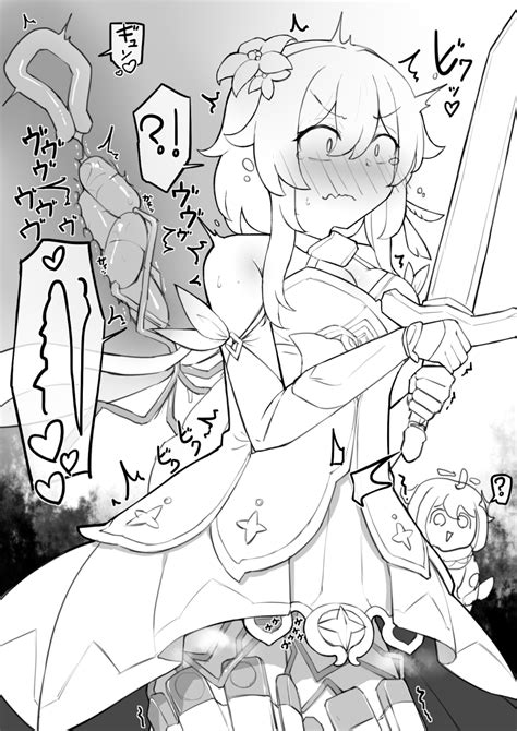 Lucifina 006 Lumine Genshin Impact Paimon Genshin Impact Genshin