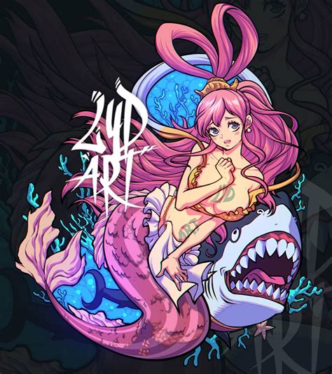 Shirahoshi One Piece Drawn By Lydart Mclo Danbooru