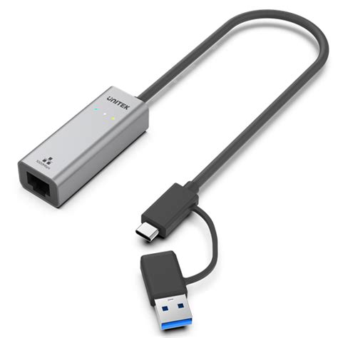 USB A C Ethernet Adapter GLI Computers