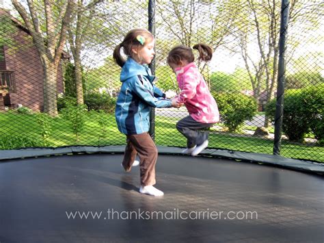 Thanks Mail Carrier Jumpsport Alleyoop Sports 14ft Variablebounce