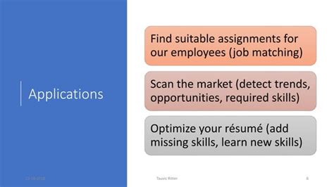 Skillmatch Extracting Facts From Unstructured Text Pptx Databases Computer Software And
