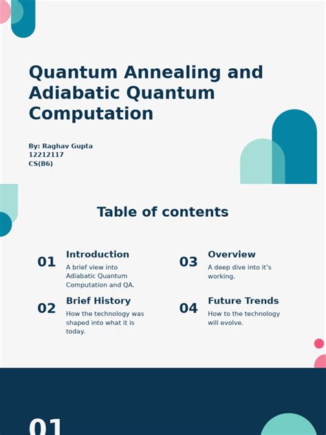 Quantum Annealing And Adiabatic Quantum Computing Pdf Quantum Computing Mathematical