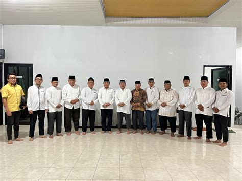 Kunjungi LDII Lampung DPR RI Apresiasi Kontribusi LDII Wujudkan Pemilu