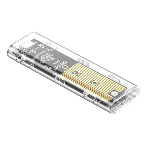 External Storage Portable Solid State Drive M 2 Nvme SSD Enclosure M
