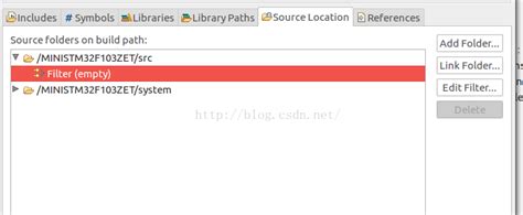 Eclipse 00eclipse添加源码路径和头文件路径或者过滤文件eclipse添加头文件路径 Csdn博客