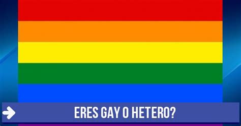 Test Eres Gay O Hetero