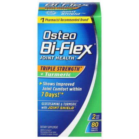 Osteo Bi Flex Joint Health Coated Tablets Brookshires