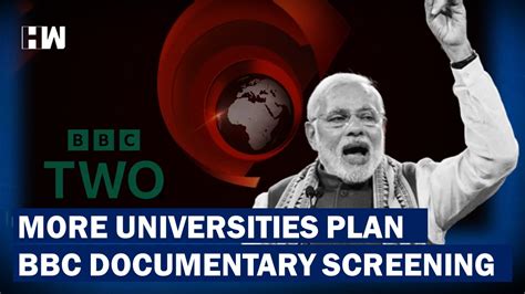 After Jnu Jamia More University Student Associations Plan Screening Of