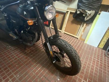 ROMET Mota Romet Ogar Legend 125cc Semi Nova Occasion Le Parking