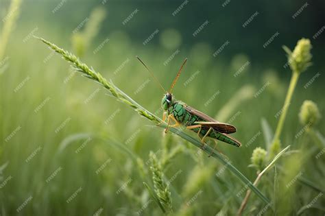 Premium Photo Meadow Grasshopper Grasshopper