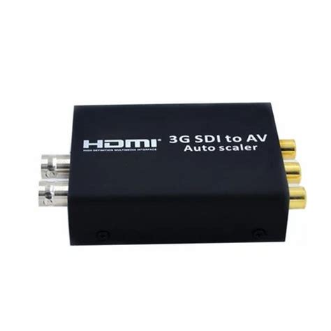 Scm Cable 3G SDI To AV Composite RCA Video At 4500 Chintadripet Chennai ID 15160596062