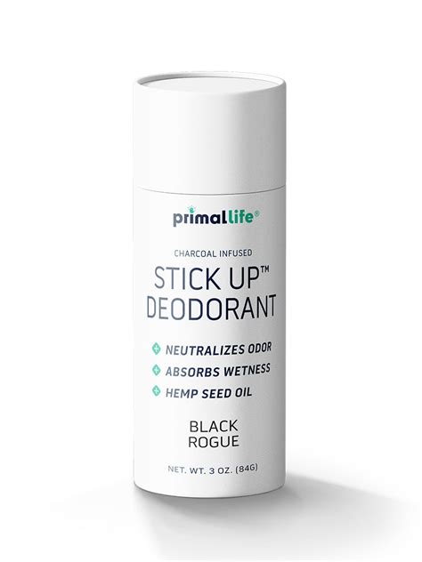 Deodorant 3 Oz Stick Up 3 Month Primal Life Organic Ii Llc