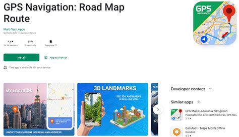 Best Map Offline And Gps Apps For Android