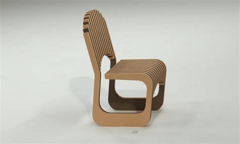 Chair Dxf Cnc Plan Cnc Router Cut Files Parametric Furniture Etsy