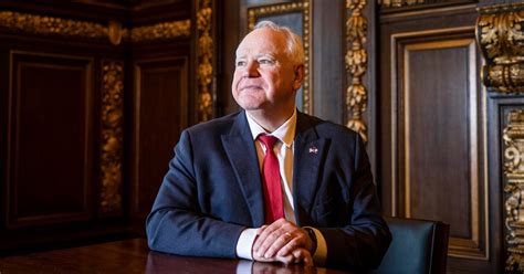 Harris Picks Minnesota Gov Tim Walz For Running Mate