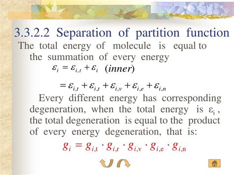Ppt Statistical Thermodynamics Understanding Partition Function