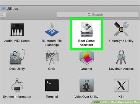 how to open exe files on mac with pictures wikihow