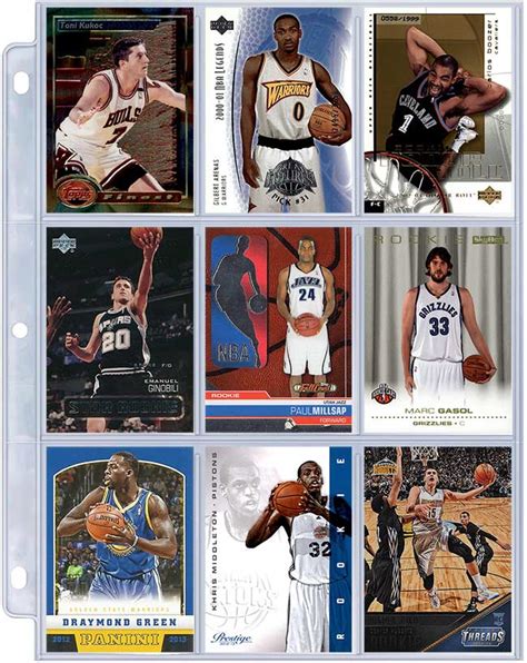 One Sheet Collections Top Nba Second Round Picks Since 1989 Beckett News