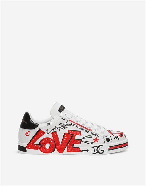 Sneaker Bassa In Multicolor For Men Dolceandgabbana®