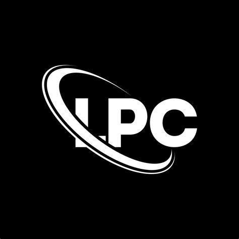 LPC Logo LPC Letter LPC Letter Logo Design Initials LPC Logo Linked