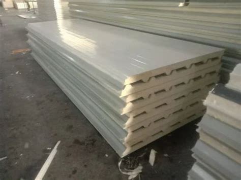 Jsw Puf Polyurethane Insulation Panel For Roofing 50 100mm At ₹ 1200