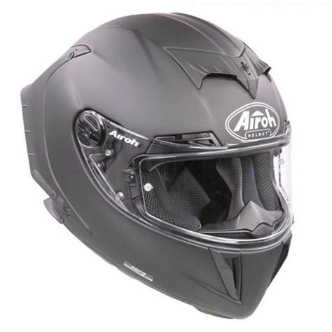 Airoh GP550S Full Face Helmet - Matte Black - Moore Speed Racing