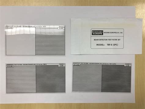 Beam Detector Test Filter The Best Picture Of Beam