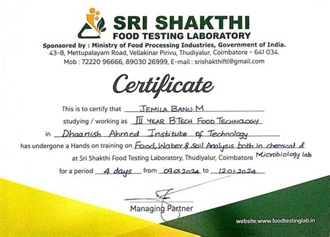 My Hands On Training At Sri Shakthi Jemila Banu Posted On The Topic Linkedin