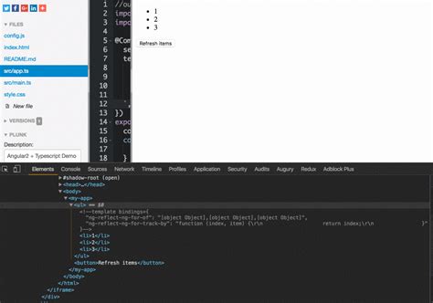 Angular 2 使用trackBy提高性能 详细内容 黄兵的个人博客