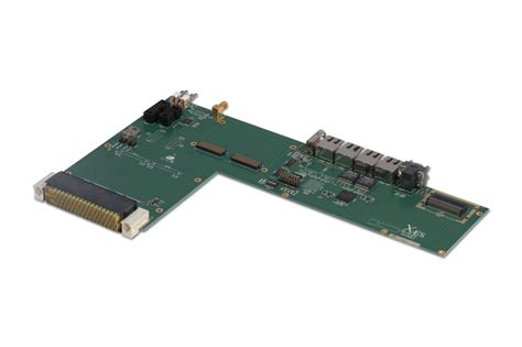 XIt1083 3U VPX RTM With GbE SATA USB Serial HDMI