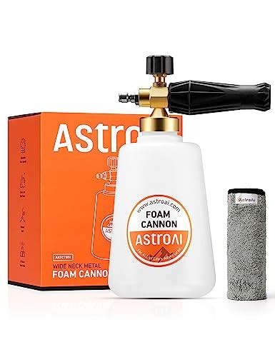 Astroai Foam Cannon Heavy Duty Car Foam Blaster Wide