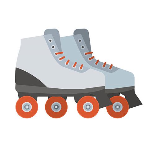 1900 Sepatu Roda Inline Skate Sepatu Roda Ilustrasi Grafik Vektor